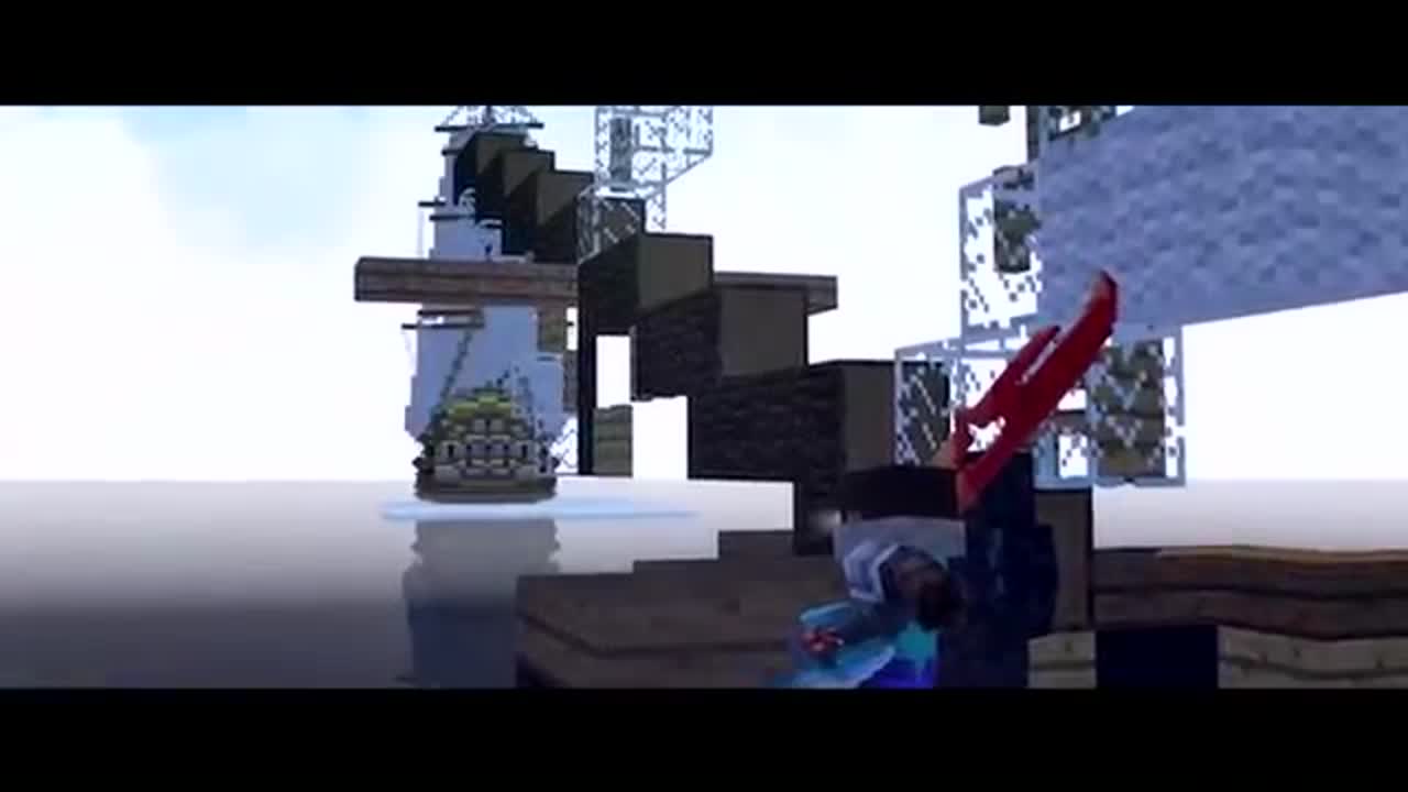 ХЕРОБРИН В ПУТИ - Майнкрафт Песня (НА РУССКОМ) _ Raiders Minecraft ...